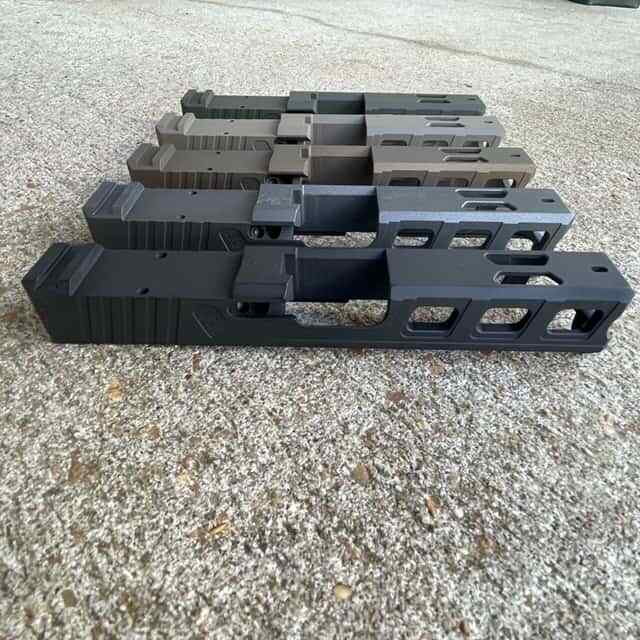 G26 Elite Glock 26 Compatible Gen3 RMR cut Slide with Window Ports ...