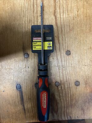 Craftsman Professional Torx Screwdriver, T10 x 6" USA - Part # 47180 | eBay