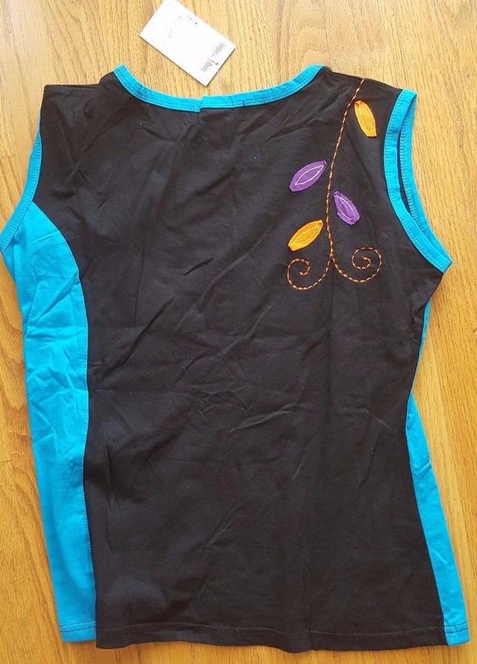 Rising International TANK TOP NEPAL HIPPIE Cotton PATCHWORK Shirt FAIR ...