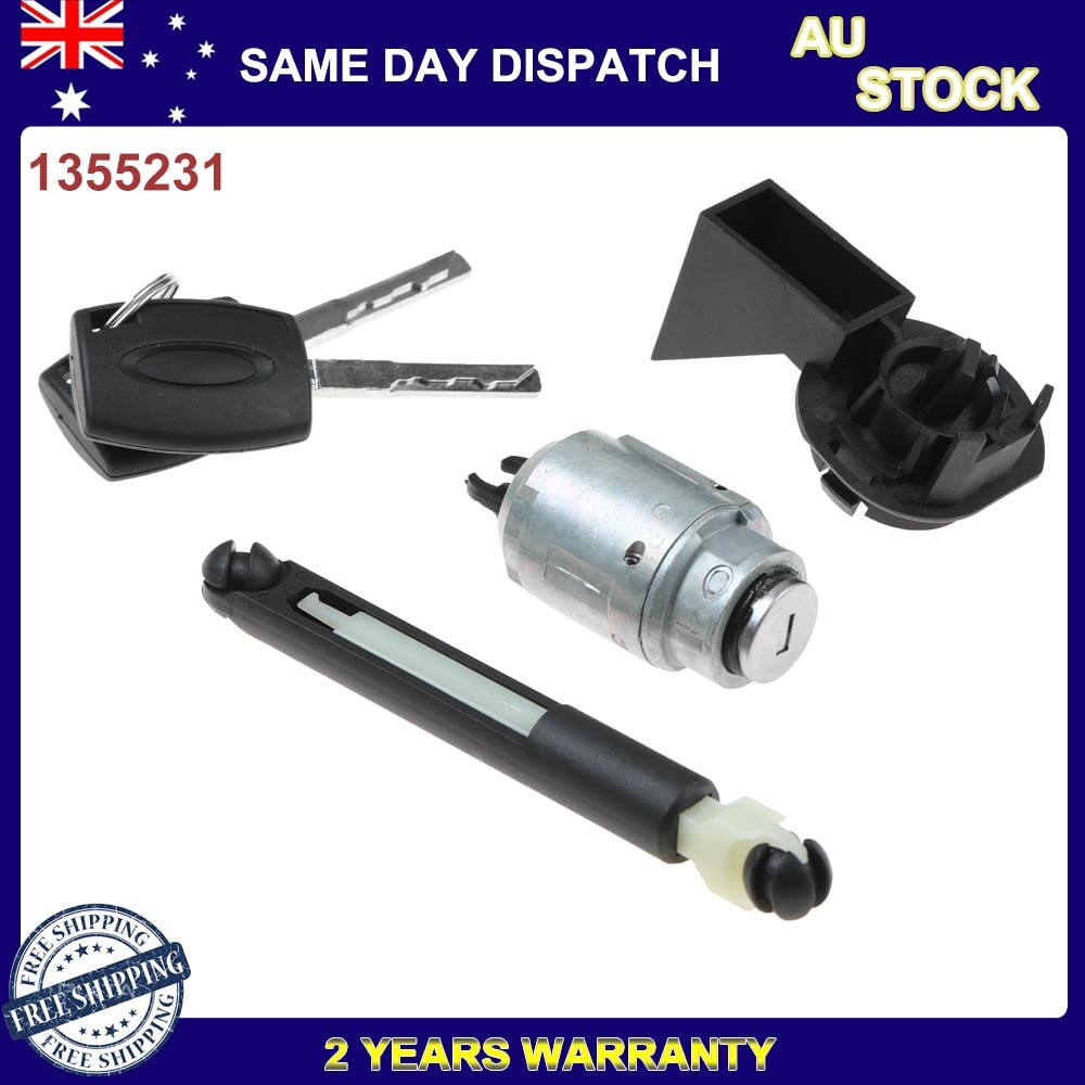 Bonnet Release Latch Repair Kit with 2 Keys 1355231 For Ford Focus MK2 ...