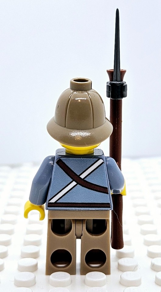 British Colonial Grenadier Guard Infantry Soldiers made w/ real LEGO ...
