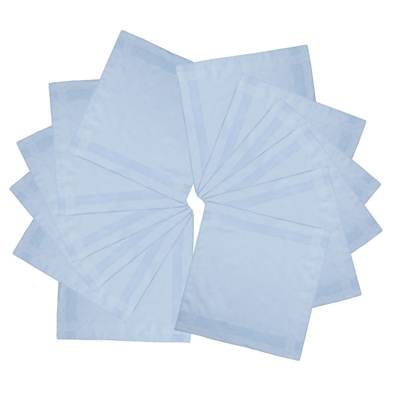 Absorbent Handkerchiefs Square Pocket Kerchief Men Wedding Suit Hankies ...