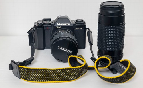 Mamiya ZM QUARTZ 35mm Film Camera and Two Lenses | eBay