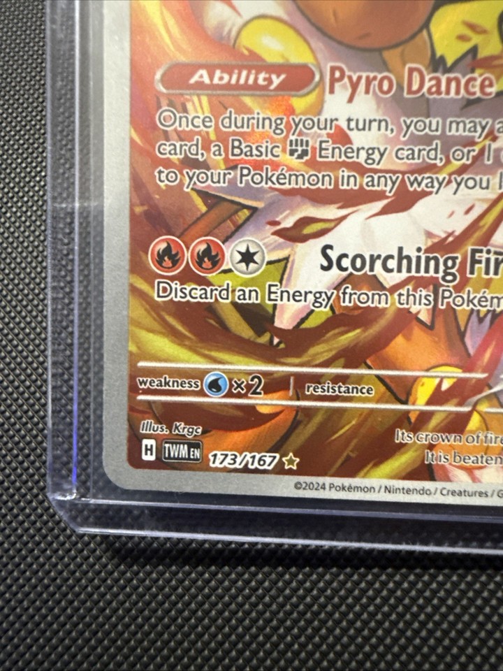 Infernape Twilight Masquerade Illustration Card 173/167 | eBay