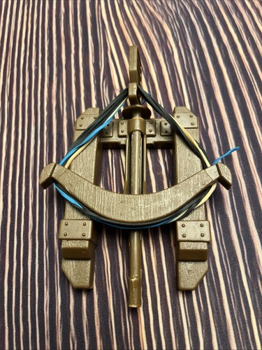 Crossbows And Catapults Base Toys 1992 Replacement Part Light Brown ...