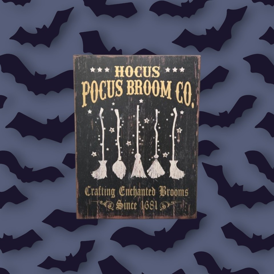 Hocus Pocus Light Wall Decor | eBay