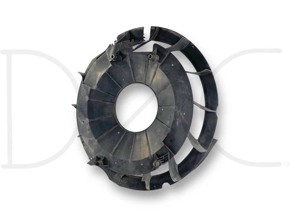05-07 Ford F250 F350 6.0 6.0L Diesel Radiator Inner Fan Shroud 5C34 ...