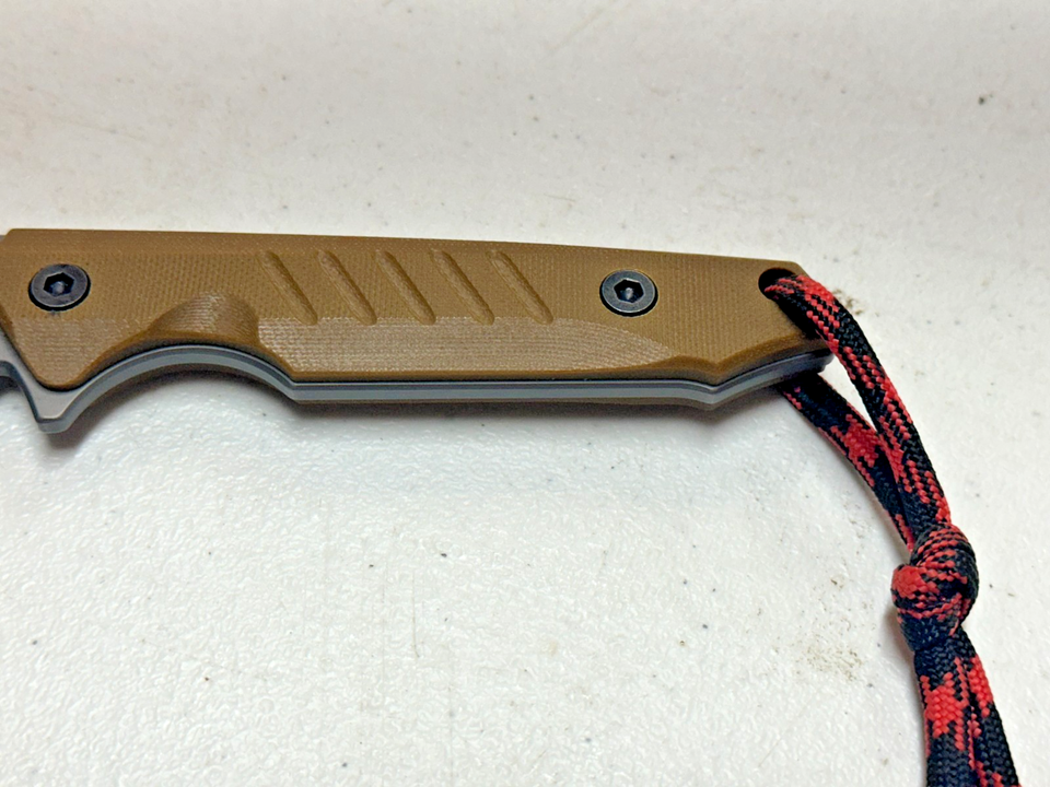 HK 14145 Unsub Fixed Blade Knife by Benchmade D2 Steel G-10 Handle ...