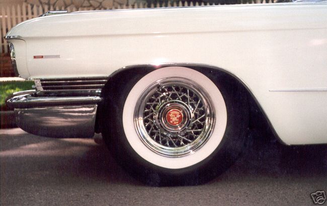 CADILLAC WIRE WHEELS, ALL YRs. REAR WHEEL DRIVE ONLY. US HAND MADE ...