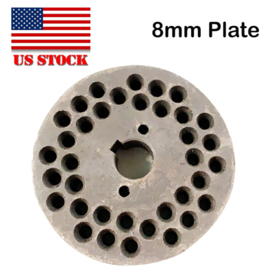 Brand New 8mm Disc Granulator Plate for Feed Pellet Milling Machine ...