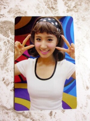 SNSD Girls Generation Photocard HOOT 3rd Album Yuri | eBay