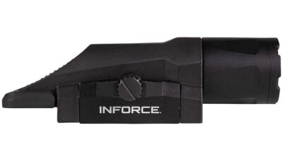 INFORCE WML Gen 3 LED Weapon Light Gen 3 Fits Picatinny, Black (IF71013 ...