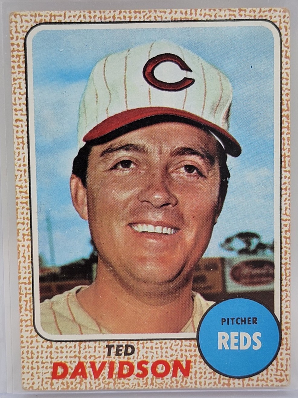 1968 Topps - #48 Ted Davidson | eBay