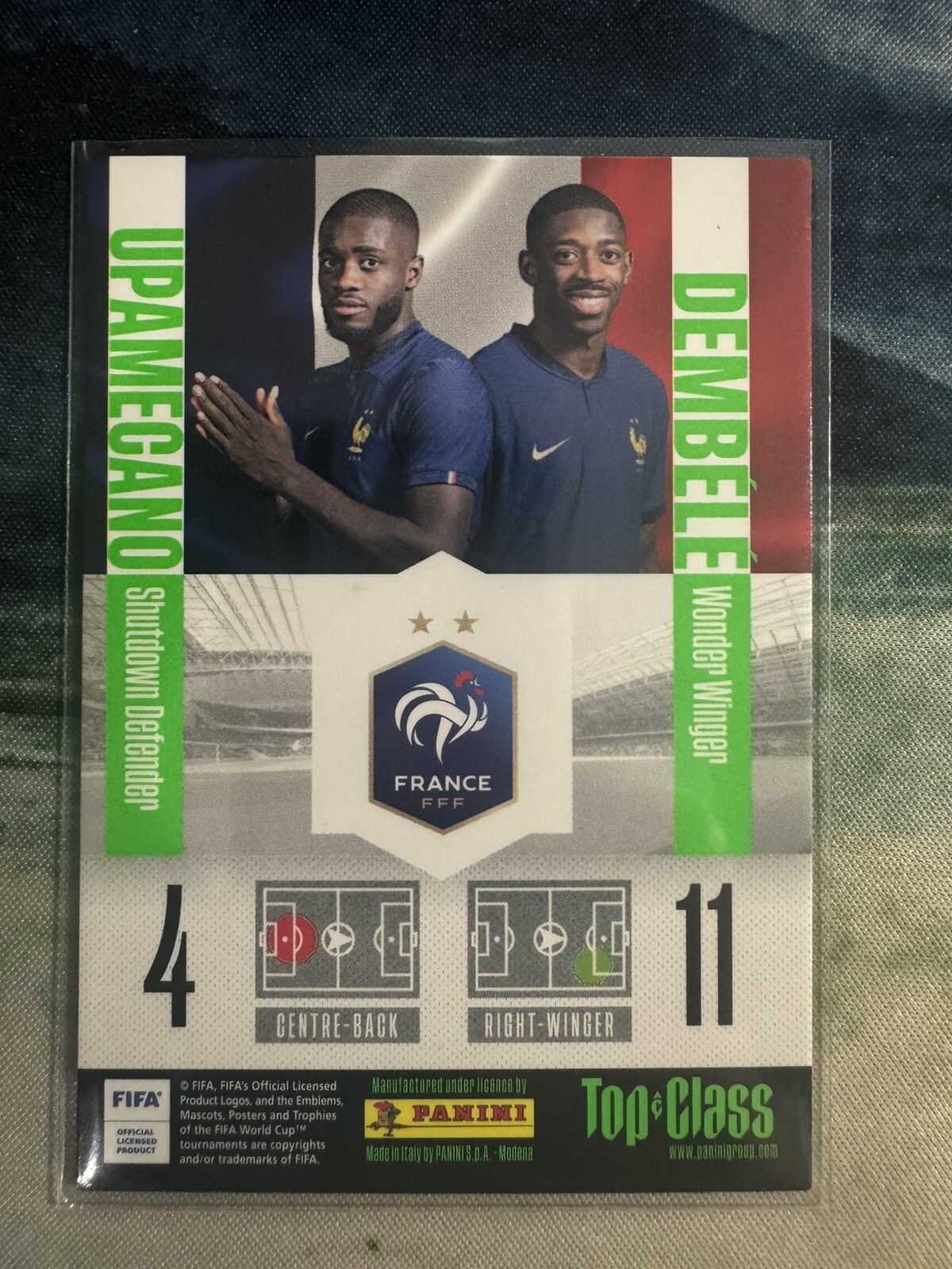 Panini Top Class 2024 "Magic Mix" Upamecano & Dembele #227 | eBay.de