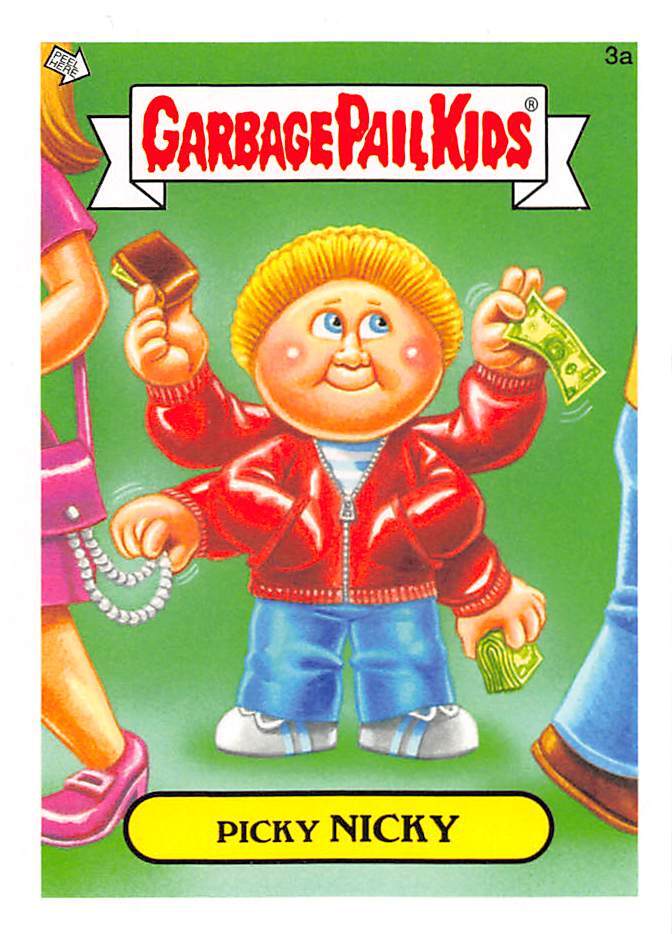 GARBAGE PAIL KIDS 2013 MINI BNS1/BNS2/BNS3 PICK-A-CARD BASE CARDS *1A-198A TOPPS | eBay