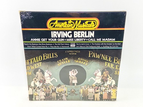 Irving Berlin Time Life American Musicals Vinyl Box Set, Factory Sealed ...