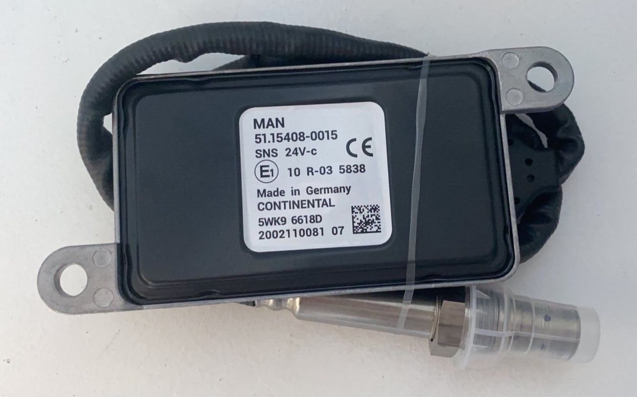 NOX sensor MAN TGL,TGM,TGA,TGS,TGX Euro 5 51154080015 | eBay