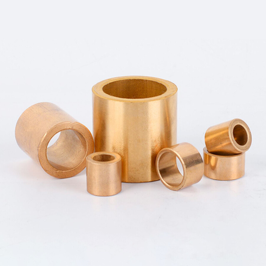 ID 4mm-60mm Metric Oilite Bushing Copper Self Lubricating Bearing ...