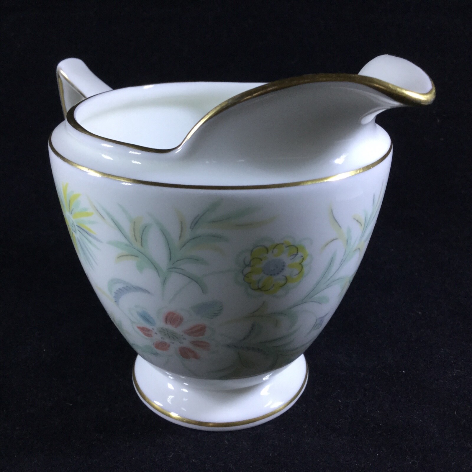 Minton “Vanessa” Bone China Creamer Cream Jug S.678 - 10cm High x 12 ...