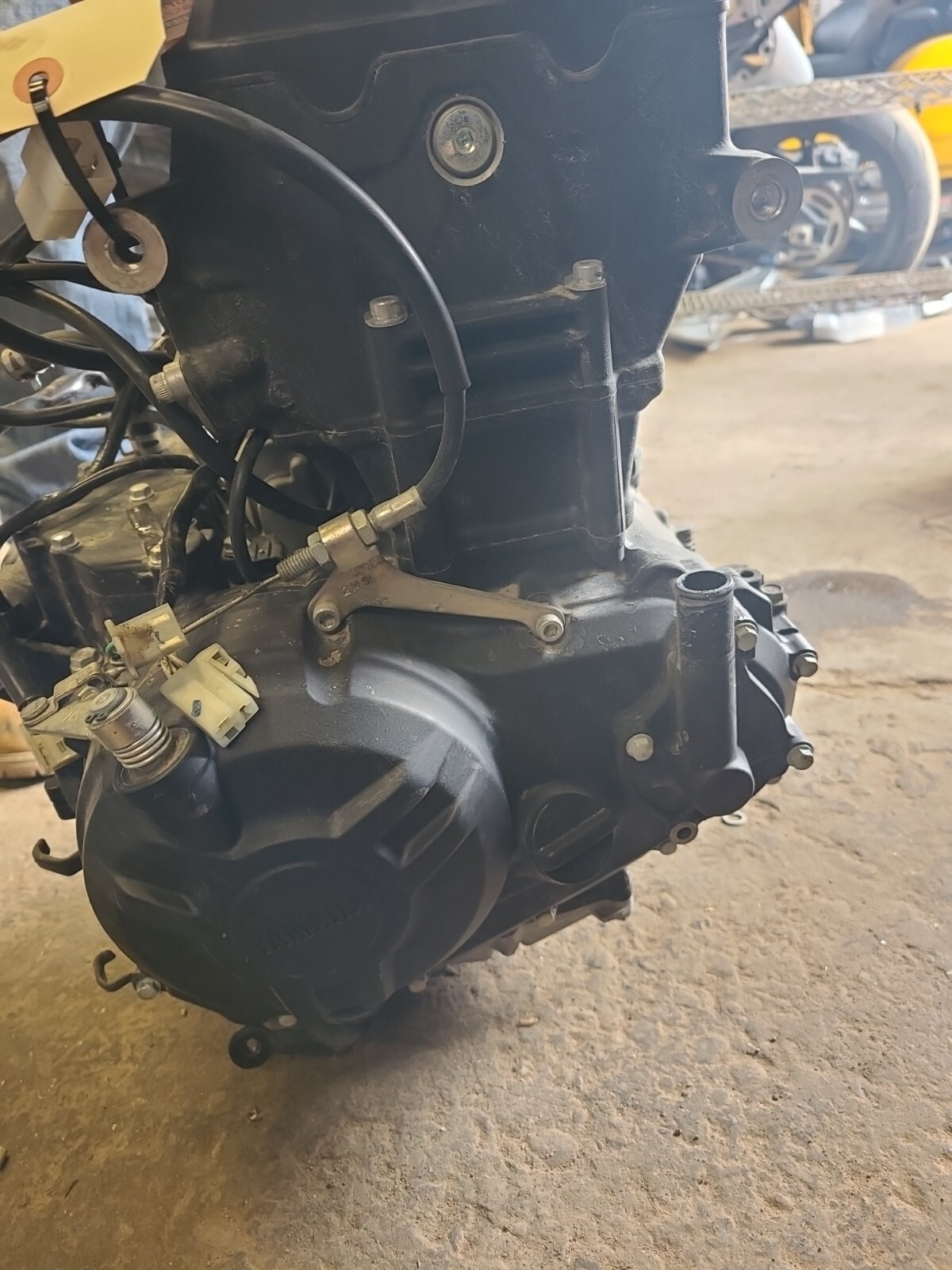 2015 Yamaha YZF R3 ENGINE MOTOR 1WD-E5150-20-00 BB526 | eBay