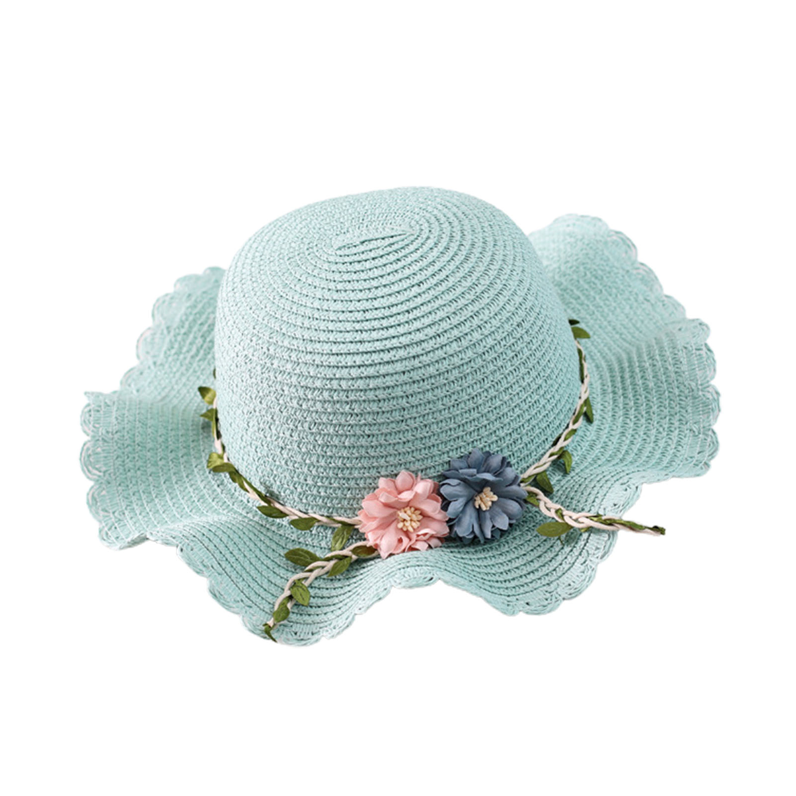 Kids Hat Adjustable Comfy Wide Brim Children Hat Breathable | eBay