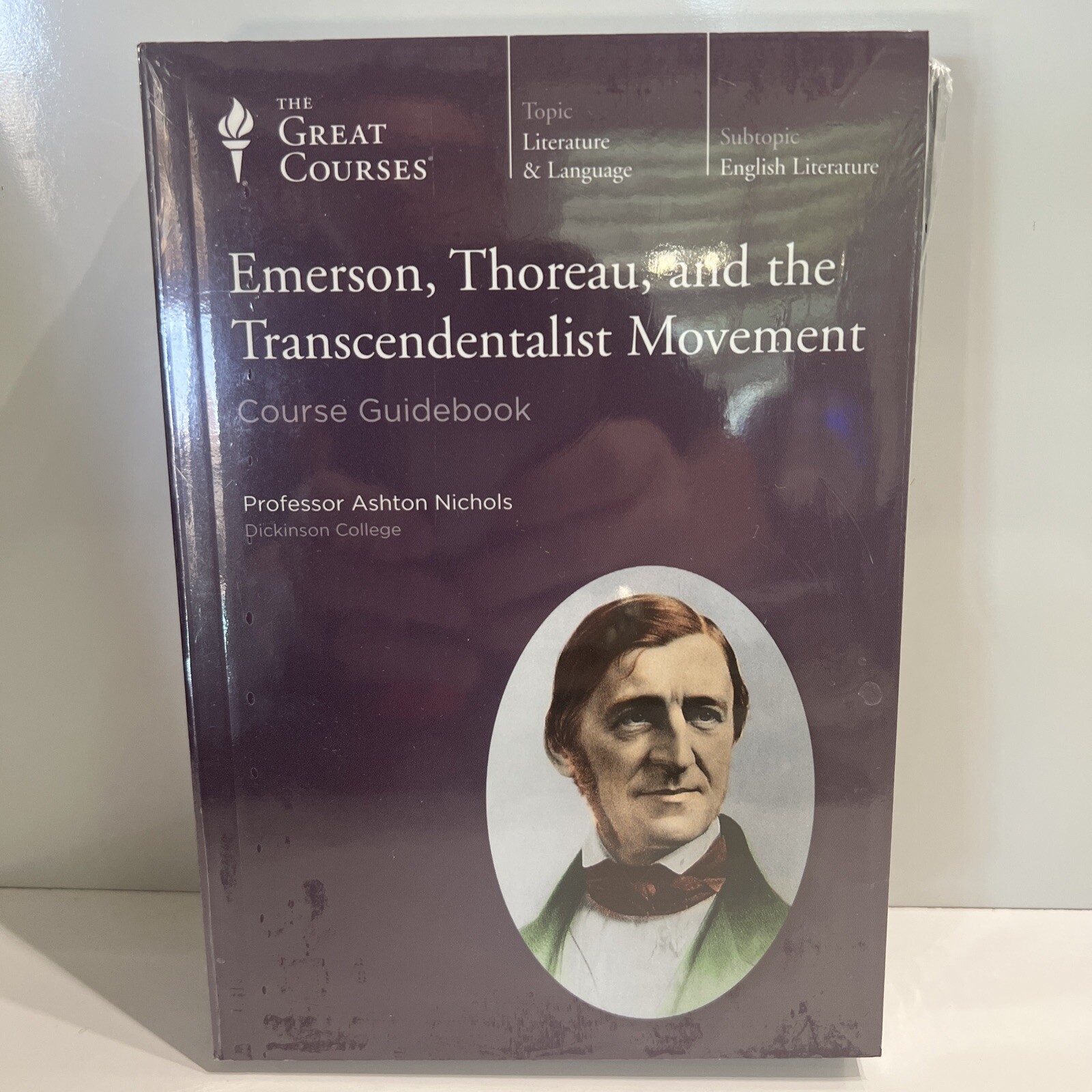 Emerson, Thoreau, and the Transcendentalist Movement by Ashton Nichols ...