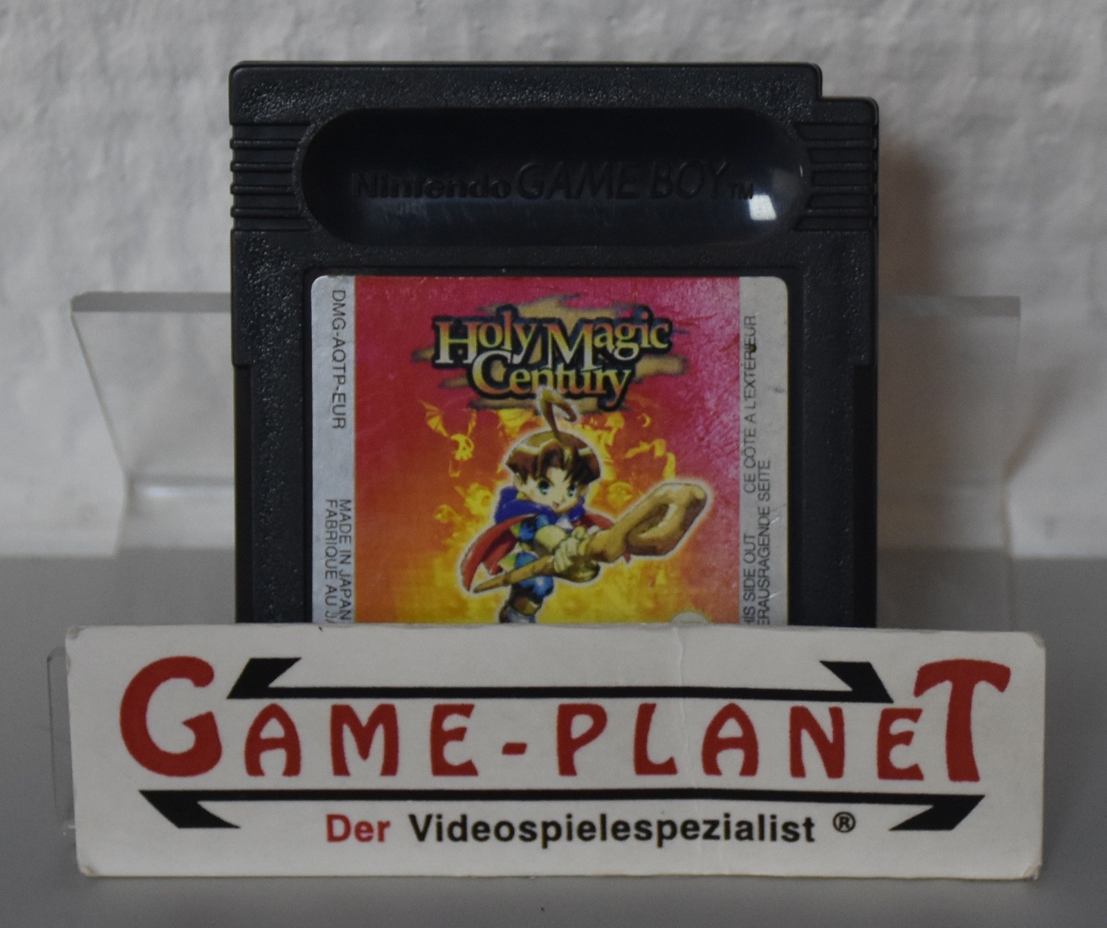 Holy Magic Century Game Boy Color GBC RPG Nintendo Modul 1999 ...