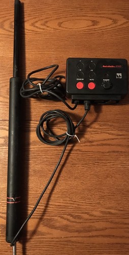 AUTOHELM 2000 Tiller Pilot Marine Autopilot Nautech Raymarine Control ...