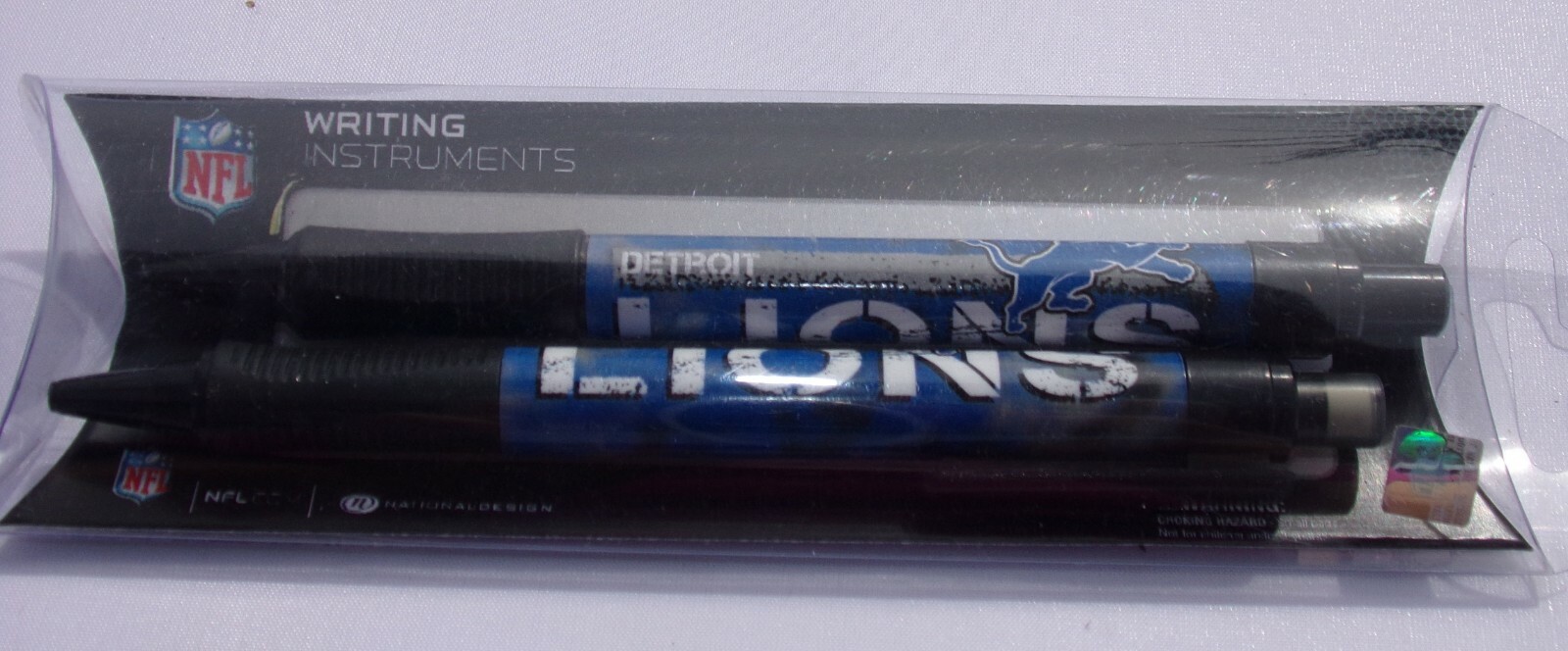 NFL Detroit Lions Writing Instruments Football Pen Pencil New | eBay