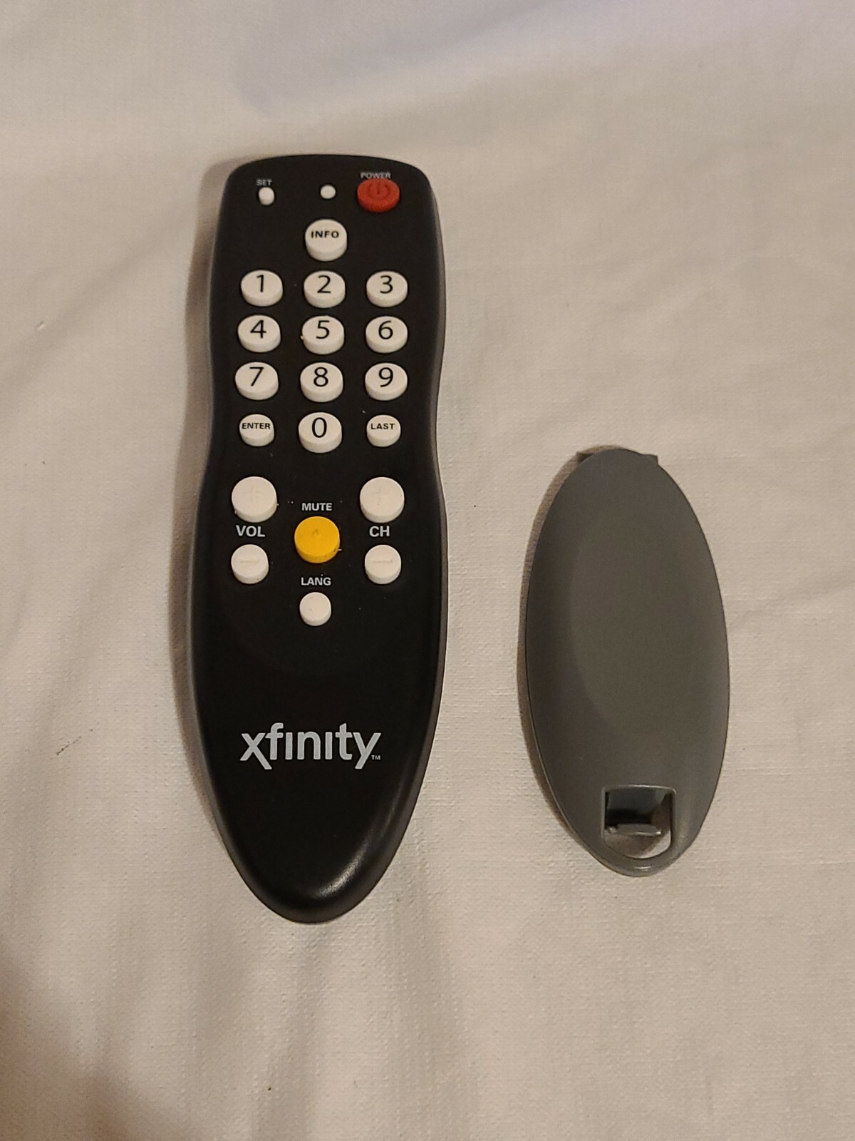 Comcast XFINITY 3067ABC2-R DTA Digital TV Converter Box OEM Remote ...