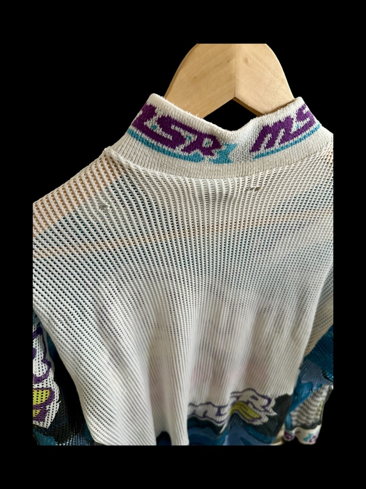 Vintage 90’s MSR Racing Mens Medium Motocross Dirt Bike Jersey Mesh ...