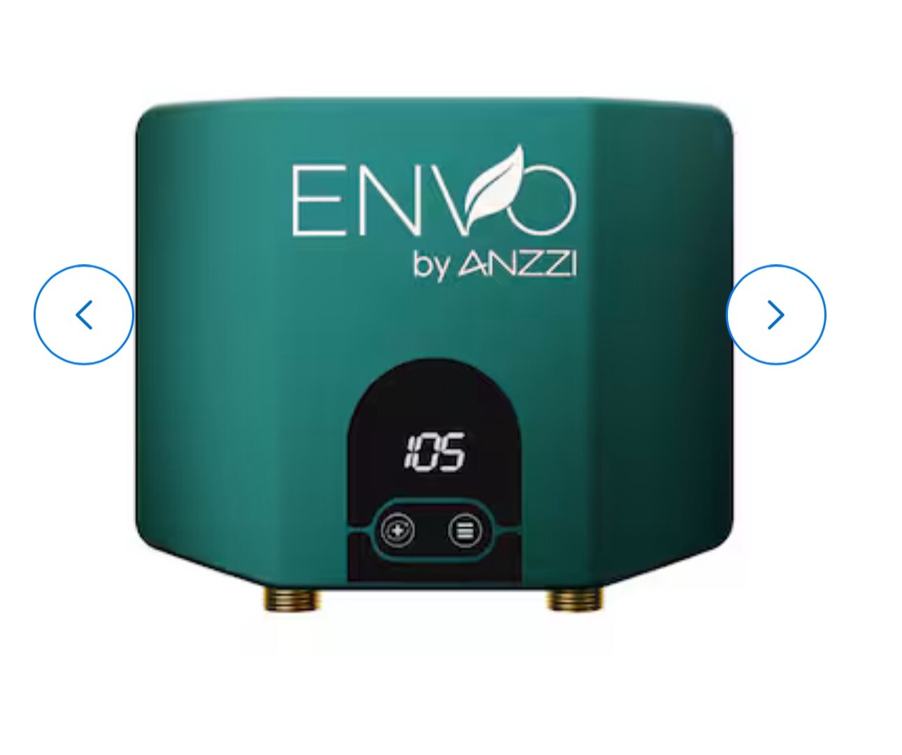 Anzii Envo Electric Tankless Water Heater 3.5 KW at 120 Volts Small | eBay