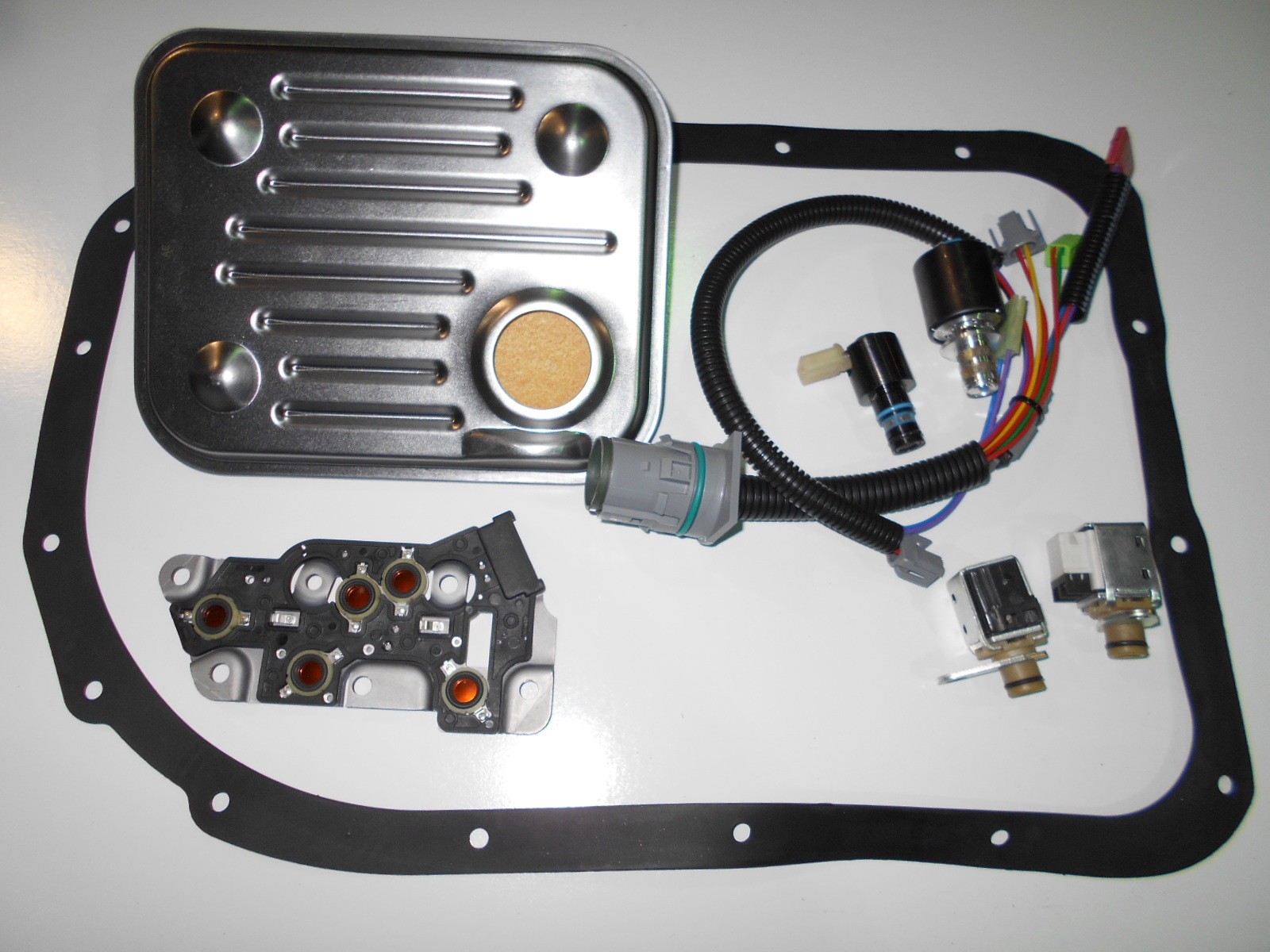 4L80E Transmission Solenoid Kit w/ Filter 8pc set BRAND NEW 1997-2003 ...