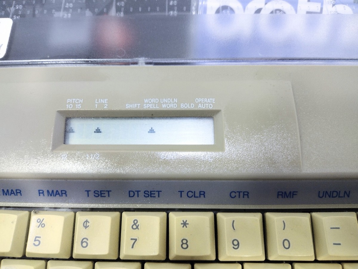 Brother Sx 4000 Electronic Typewriter By From Office Depot