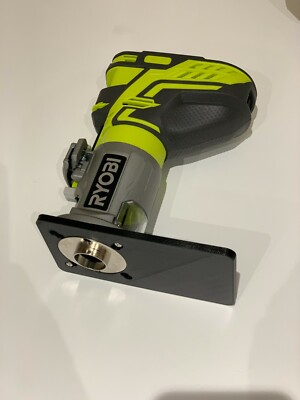 Router Sub BASE PLATE for Ryobi R18TR-0 ONE+ Cordless Trim Router | eBay
