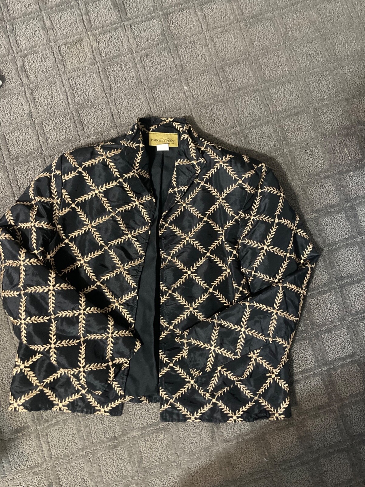 Vintage Painted Pony jacket, made in the USA. Perfect condition | eBay