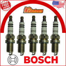 Bosch 0242235973 High Performance Fr7lpx Platinum Plus Spark Plugs P5-4 ...