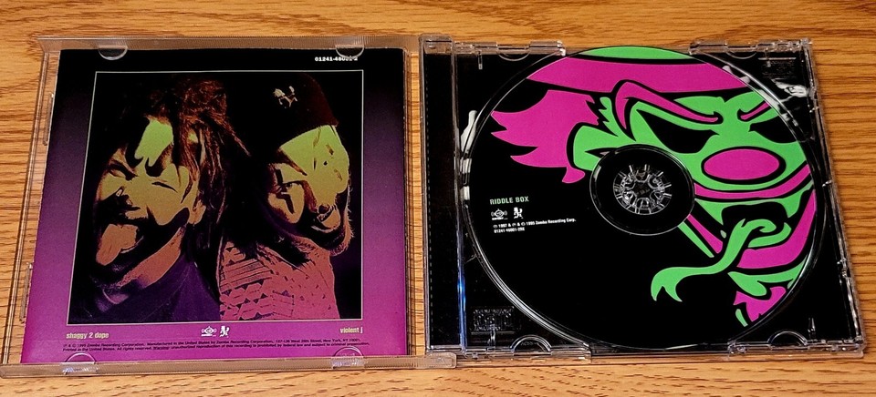 Riddle Box by ICP (Insane Clown Posse) (CD, 1995) 886919829426 | eBay