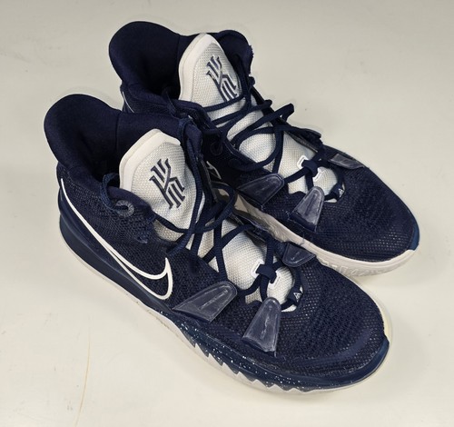Nike Kyrie Irving 7 Midnight Navy Blue White Black DM5042-402 sz 11.5 ...