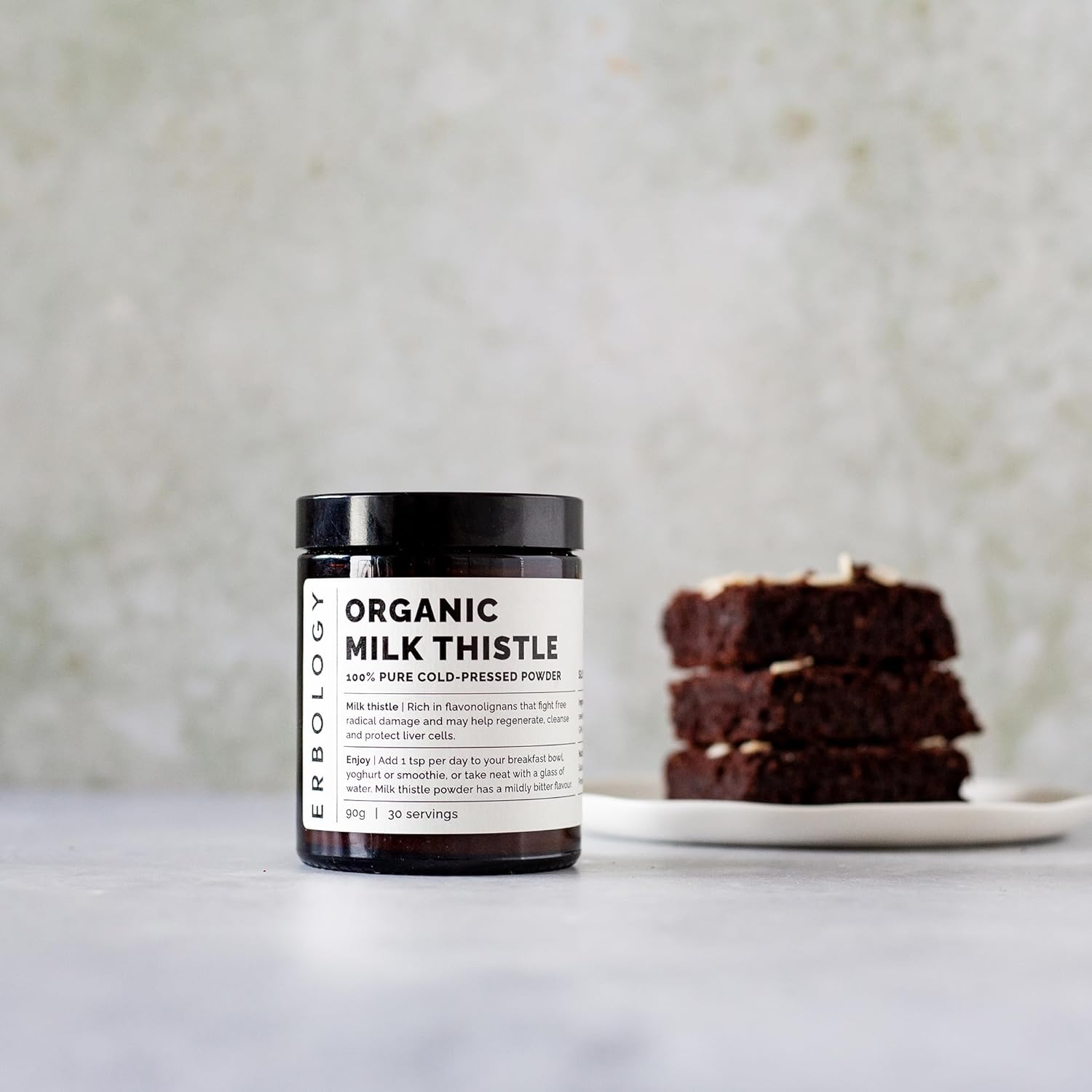 Organic Milk Thistle Powder 120G - Pure - Raw - Vegan - Non-Gmo | eBay