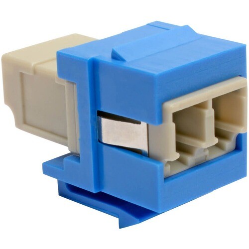Eaton Tripp Lite Series Duplex Multimode Fiber Coupler, Keystone Jack ...