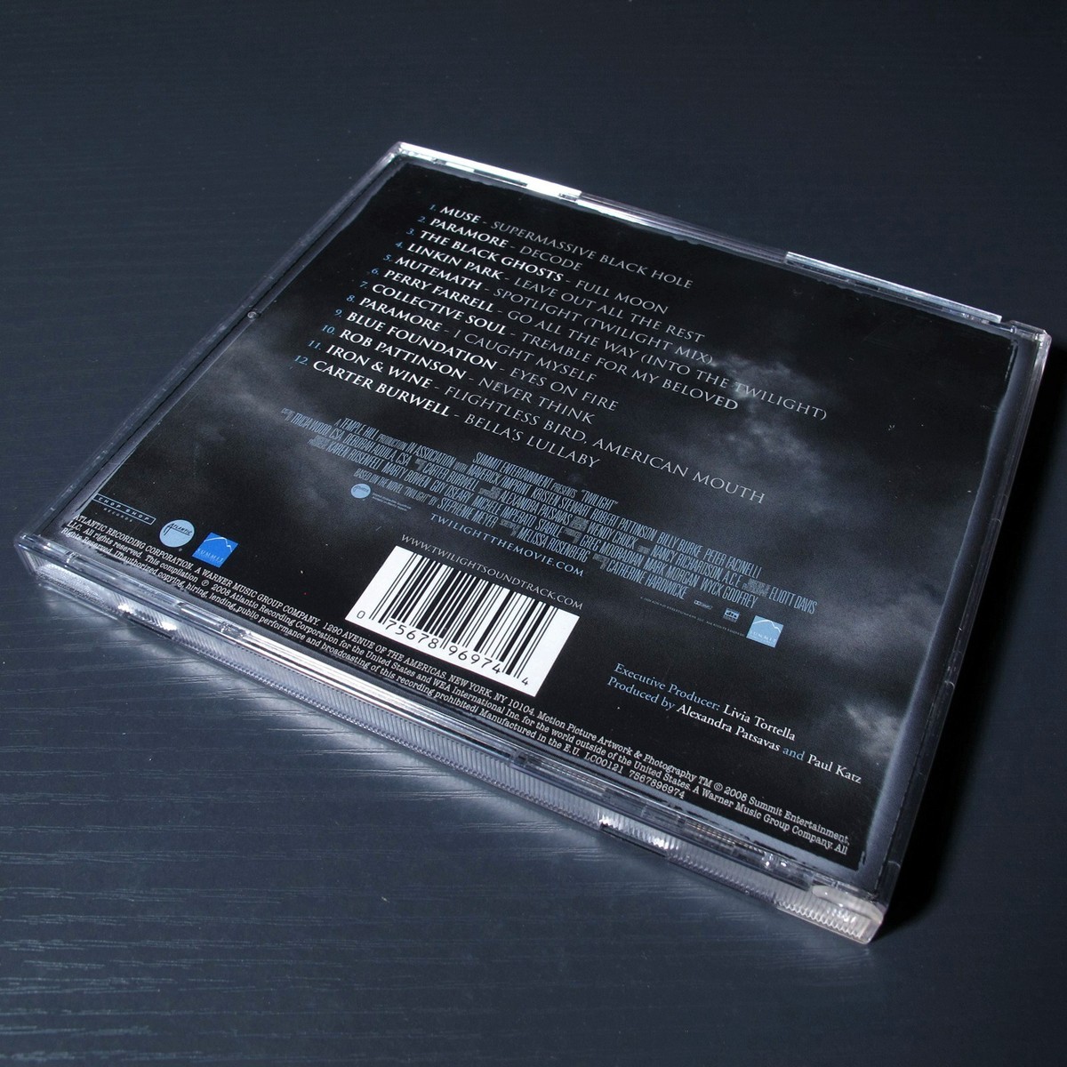 Twilight Soundtrack Cd Cover