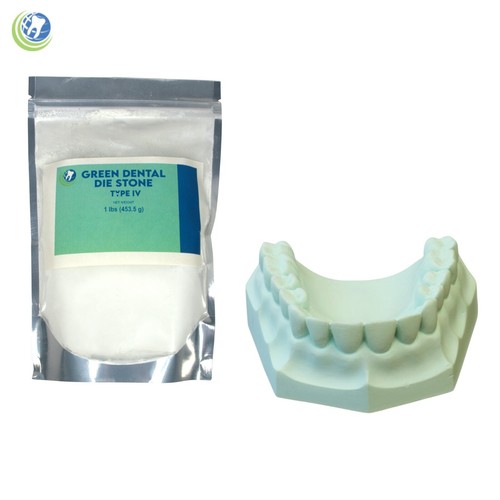 DENTAL LAB GYPSUM DIE STONE TYPE IV GREEN ALL PURPOSE STRONG COMPOUND 1 ...