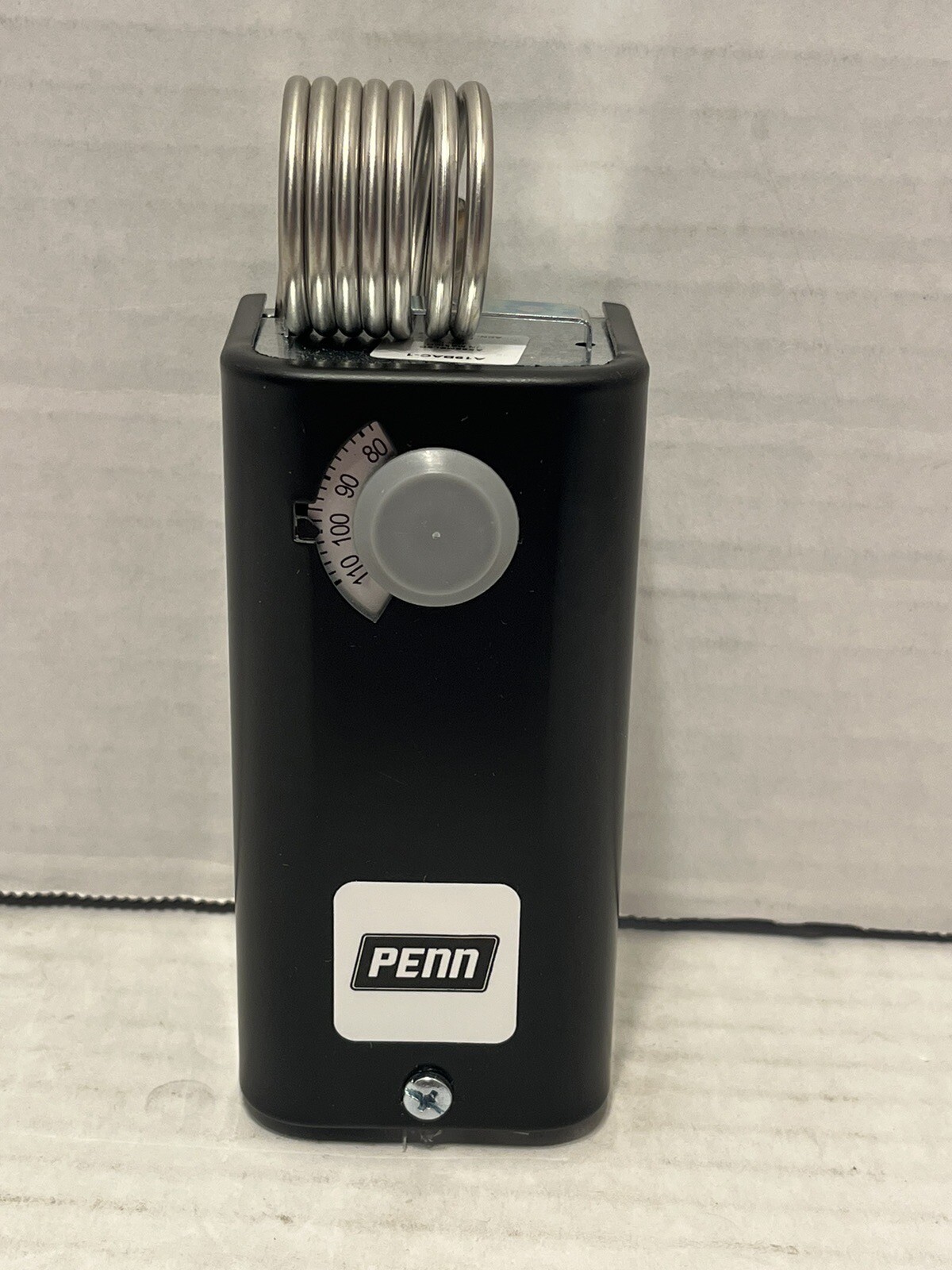 Penn Space Thermostat A19BAC-1C Range 30/110 Deg F Adjustable 38Y069 ...