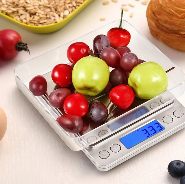 Weight Scale Kitchen Jewelry Gold Grain Food Balance Weight Gram 2000g ...