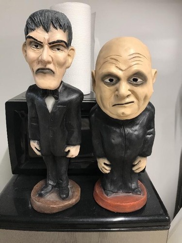 ESCO STYLE TUN STATUE Uncle Fester The Addams Family | eBay