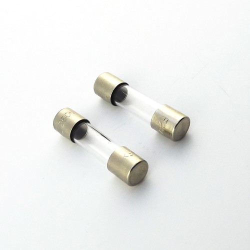 100Pcs Glass Tube Fuse 5mm x 20mm 5A F5A 5Amps 250V Quick Fast Blow | eBay