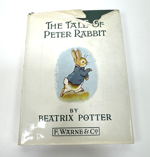The Tale Of Peter Rabbit: Beatrix Potter Vintage | eBay