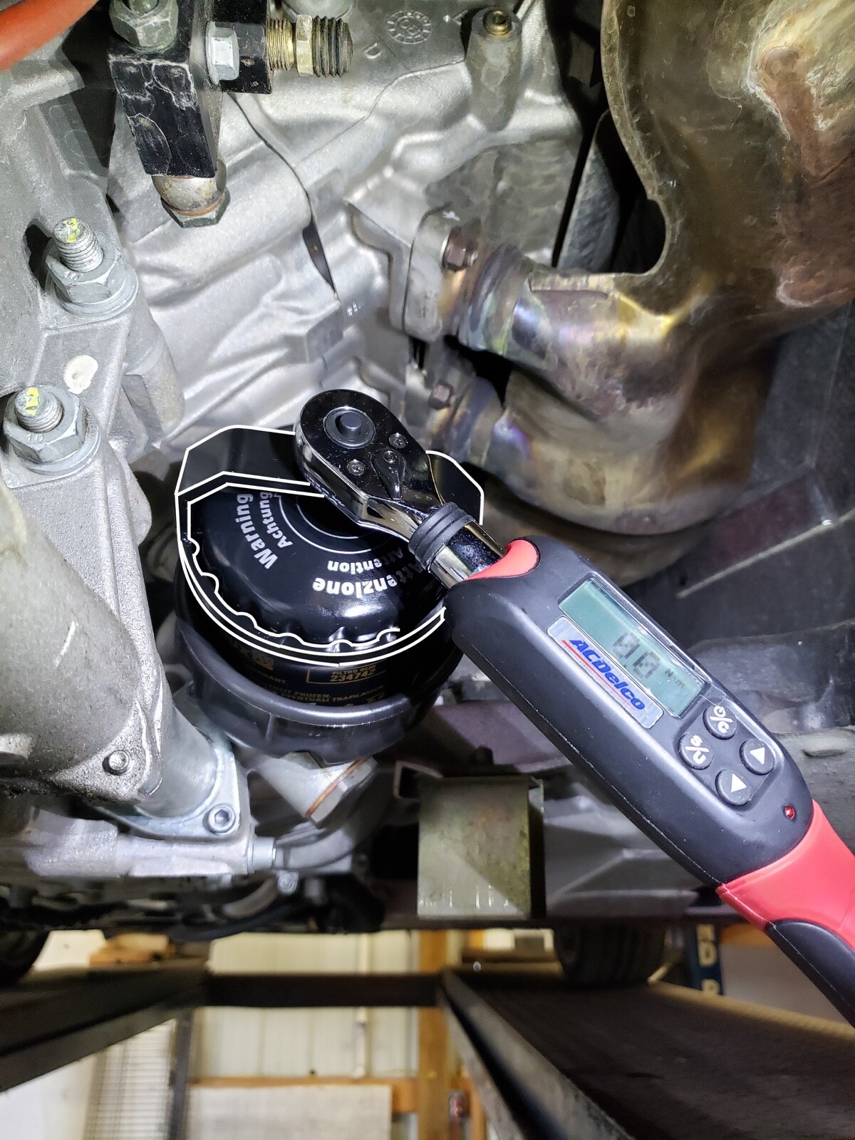 Oil Filter #234742 AND Socket/Tool for Ferrari F430 & California ...