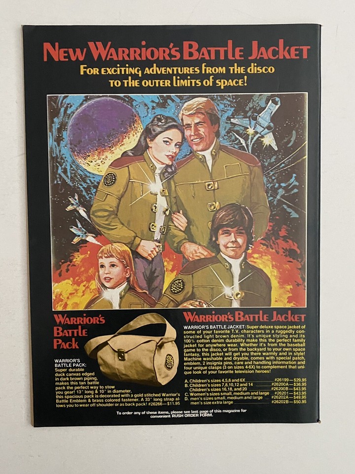 The Rook #10 (Warren Publishing 1981) Bronze Age Sci-Fi Magazine Comic ...